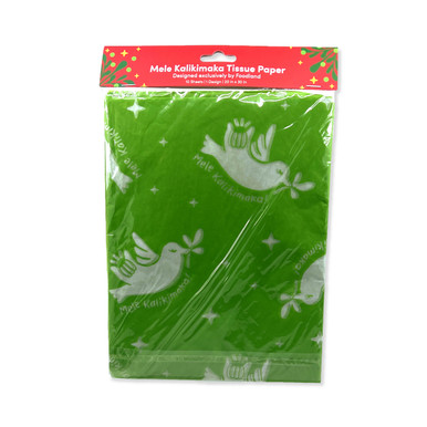 Foodland Holiday 2023 Shaka Dove Tissue Paper