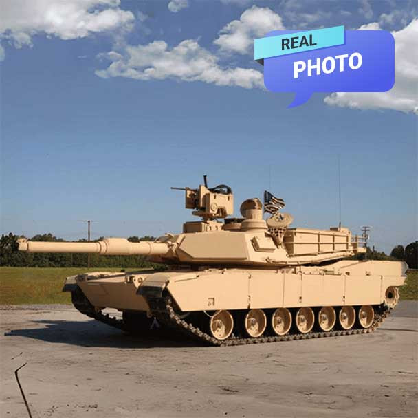 M1A1 Inflatable Abrams Tank| i2k Defense