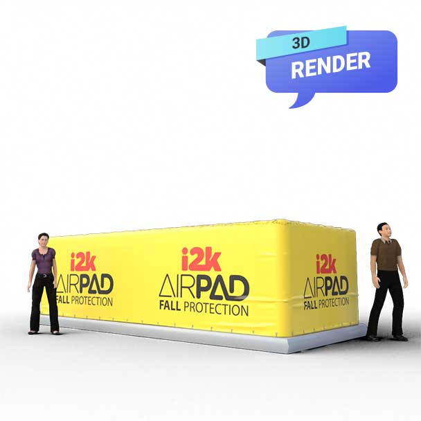 Ensuring Safety: Exploring Fall Protection Inflatables