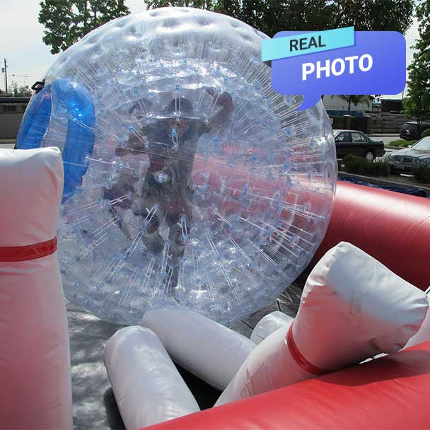 Human Bowling: Roll, Spin, and Slide into Larger-Than-Life Fun!