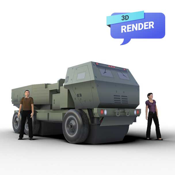 US-Made Inflatable Decoy Military Targets | i2k Defense since 1993