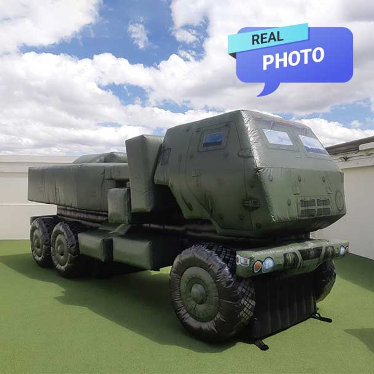 US-Made Inflatable Decoy Military Targets | i2k Defense since 1993