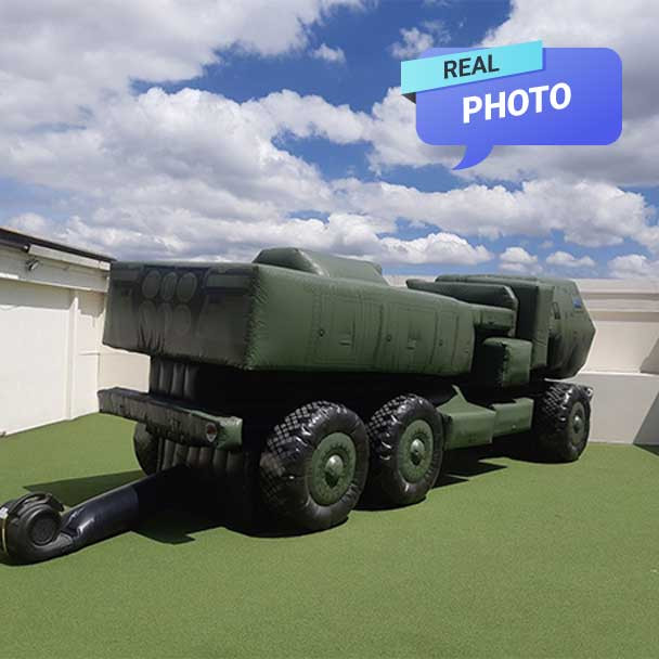 Himars Inflatable Decoy | |i2k Defense