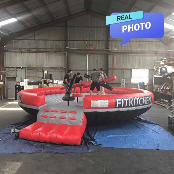 Inflatable Gladiator Joust V2: Revive Ancient Combat for Modern Fun!