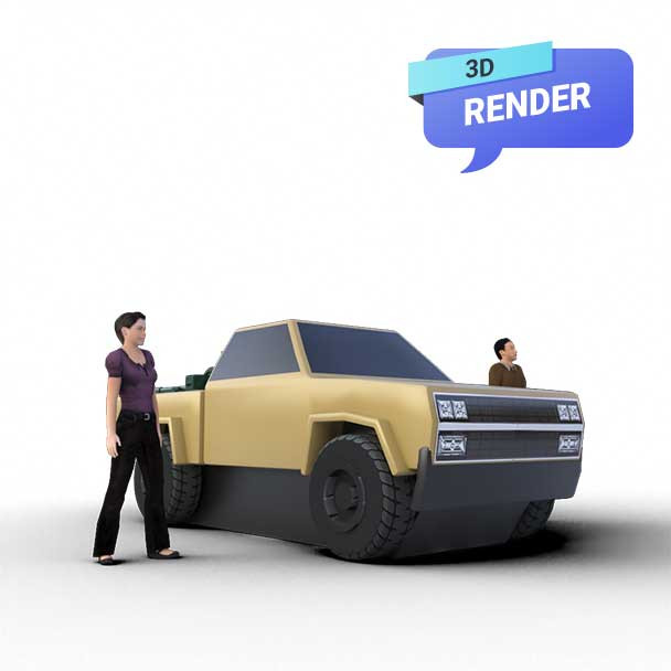 Toyota Landcruiser Inflatable decoy himars | i2k Defense