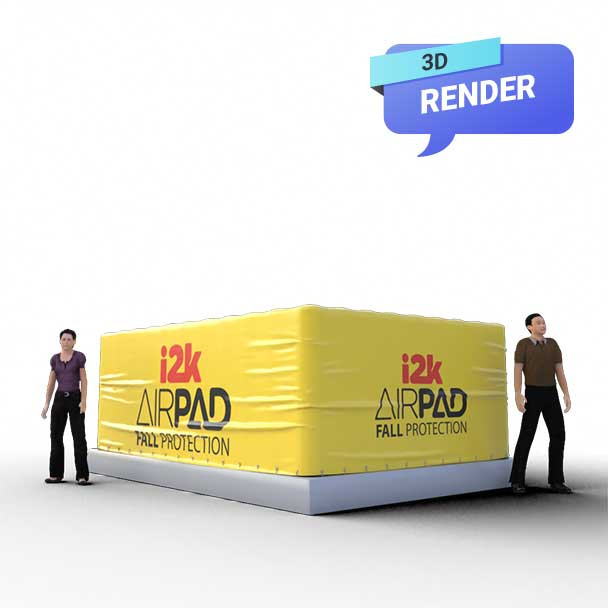 Advancing Workplace Safety: Industrial Fall Airbags