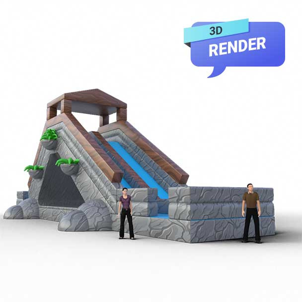 Log Jammer Slide 27'