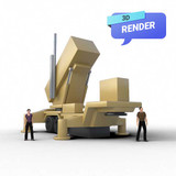 US-Made Inflatable Decoy Military Targets | i2k Defense since 1993