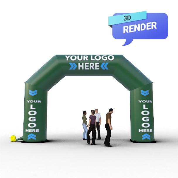Dynamic Brand Arches: Unforgettable Promotions, Anywhere