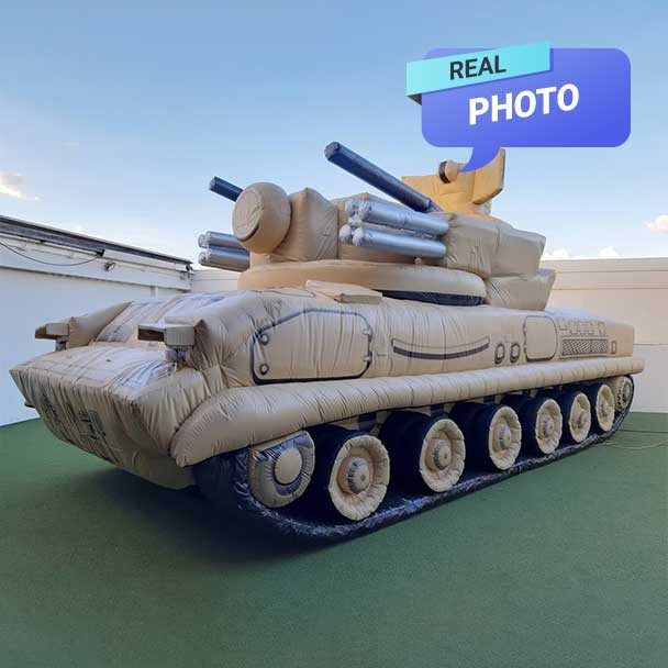 2S6 Tunguska Inflatable tank Decoy | i2k Defense