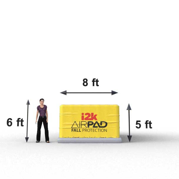 Ensuring Safety: Exploring Fall Protection Inflatables