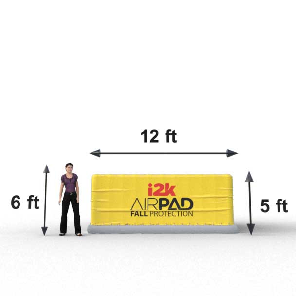 Ensuring Safety: Exploring Fall Protection Inflatables