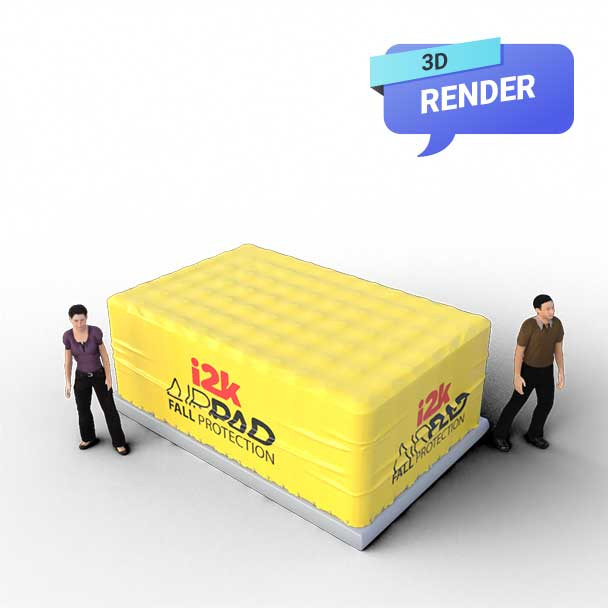 Ensuring Safety: Exploring Fall Protection Inflatables