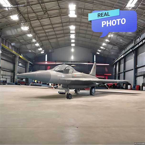 F-16 Inflatable fighter jet | i2k Defense