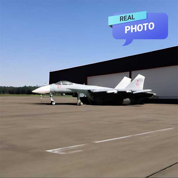 Military inflatable plane