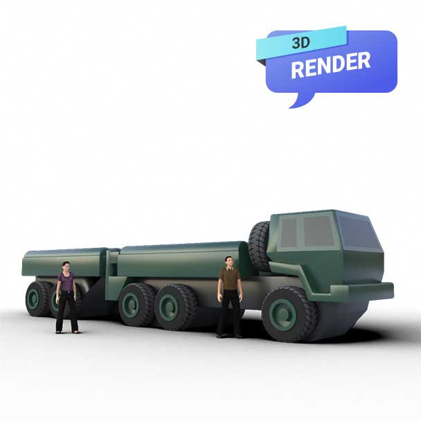 US-Made Inflatable Decoy Military Targets | i2k Defense since 1993