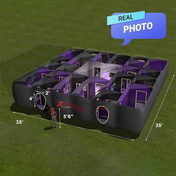 Xtreme Laser Tag 30 Arena: Ultimate Laser Tag Experience