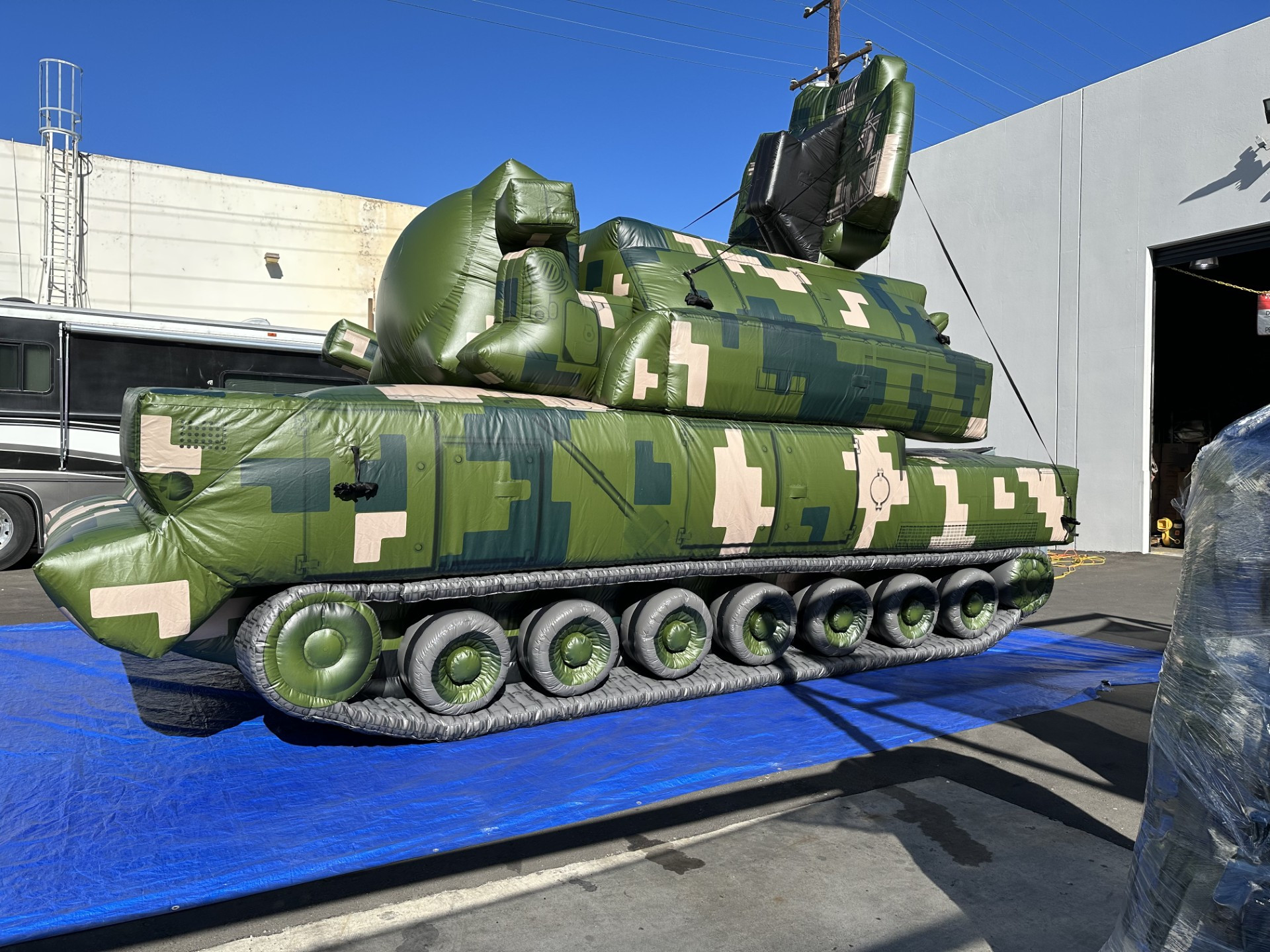 Inflatable Tank