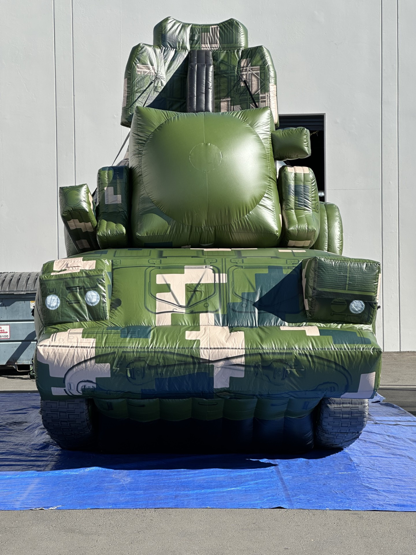 Inflatable Tank
