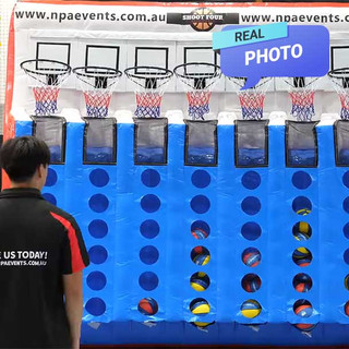 Connect 4 Basketball: Shoot, Aim, basketball