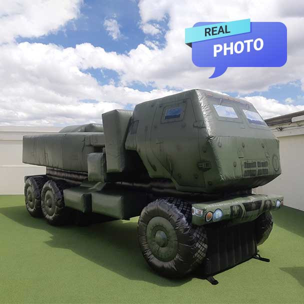 US-Made Inflatable Decoy Military Targets | i2k Defense since 1993