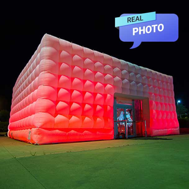Inflatable Nightclub: Transform Your Space into a Party Haven
