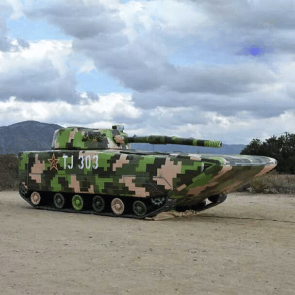 Inflatable WW2 Tanks for Sale: Amphibious Combat Vehicles - i2kco.com