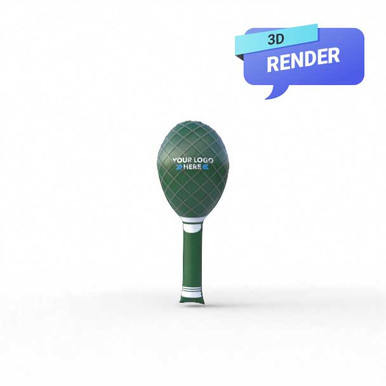 Inflatable Tennis Racket X 1,000: Ace the Celebration