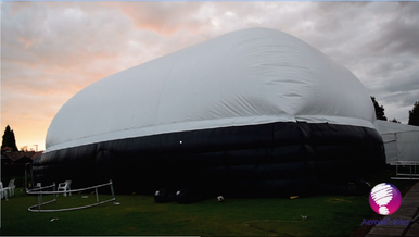 Hockey Dome: Unleash Excitement with Our Versatile Inflatable for Events