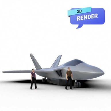 Military decoy plane