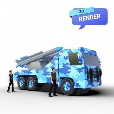 inflatable military decoys