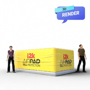 Ensuring Safety: Exploring Fall Protection Inflatables