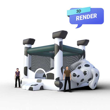 Puppy Pounce Jump House (13' | 15') | i2k Play