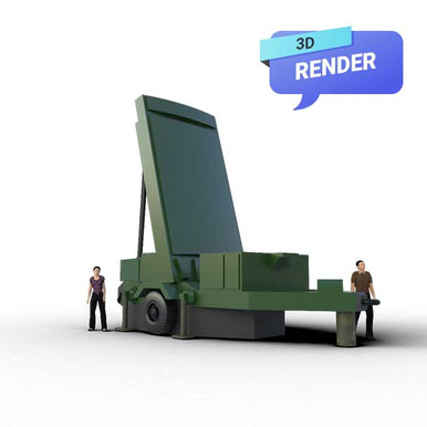 Tactical Deception: Inflatable G/ATOR Radar