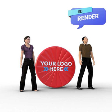 Circle Pool Float: Timeless Elegance for Effortless Water Leisure