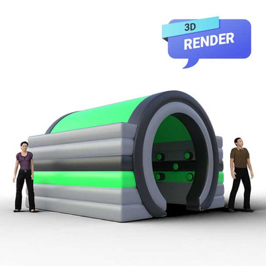 Inflatable Arena Extravaganza: Battle Dome Arena for Epic Competitive Fun