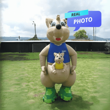 Inflatable Kangaroo Costume: Hopping into Fun Adventures