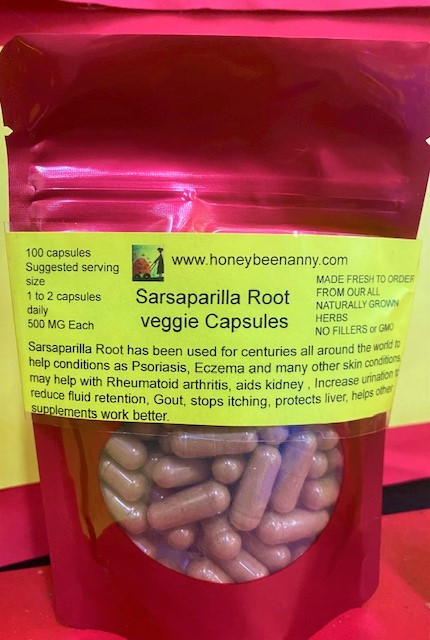 Fresh Sarsaparilla Root