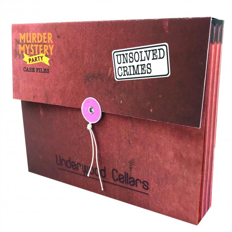 The Art of Murder—Case Files Puzzles: Murder Mystery Party - Board Game ...