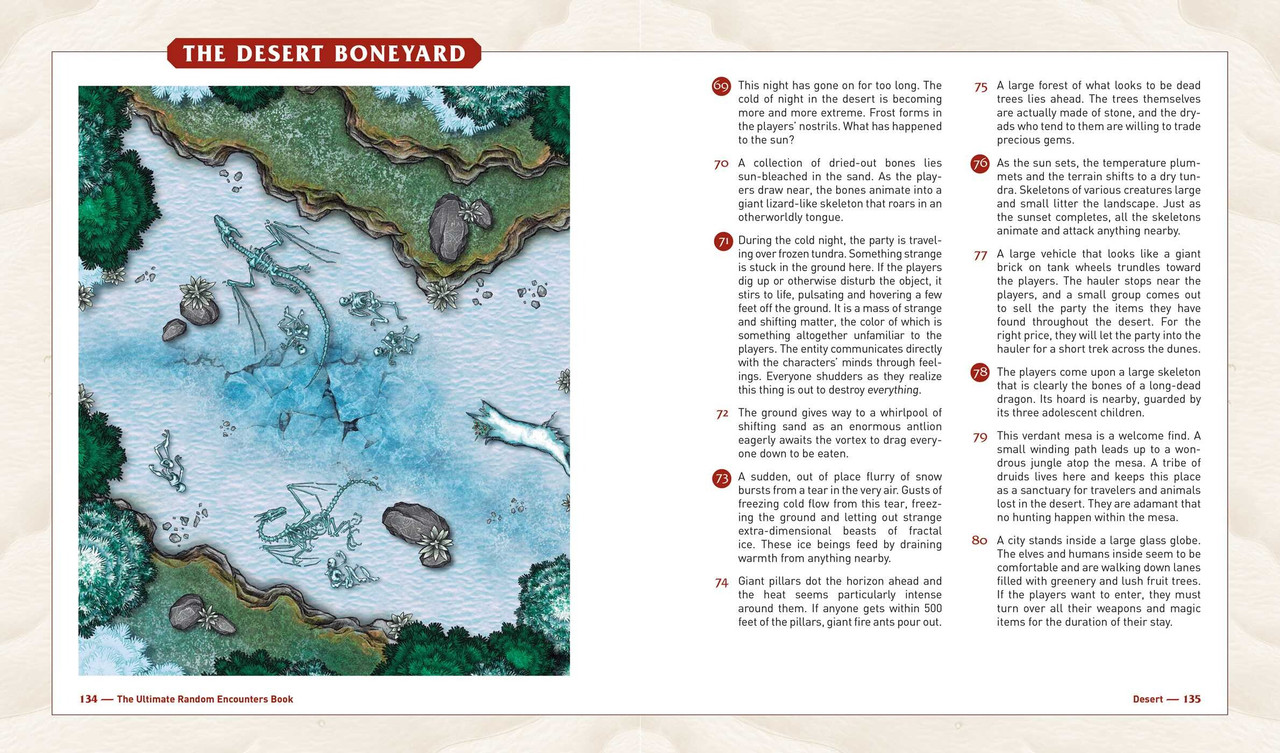 The Ultimate Random Encounters Book - Board Game Barrister