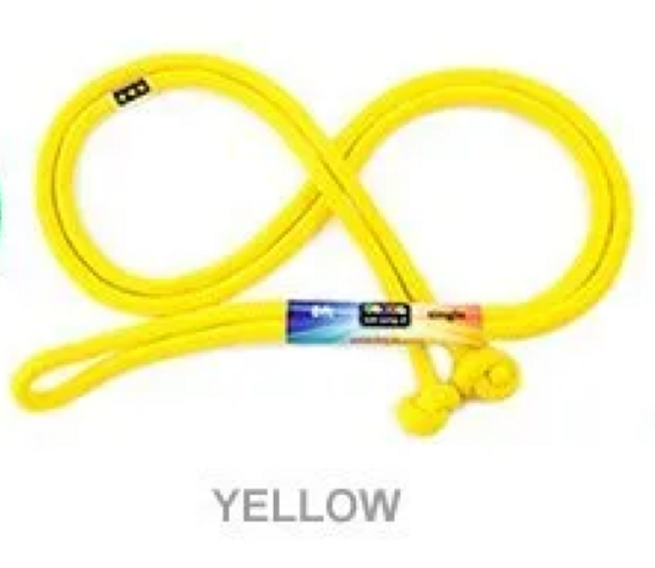 8' Yellow Rainbow Jump Rope - Board Game Barrister