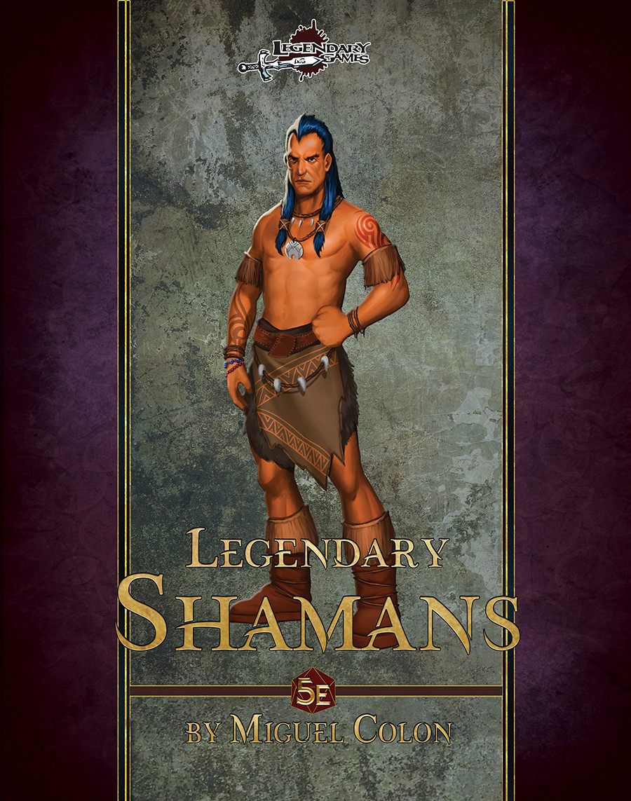 D&D 5E: Legendary Shamans - Board Game Barrister