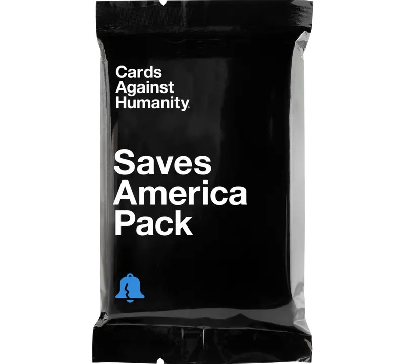 Saves America Pack Cards Against Humanity - Board Game Barrister