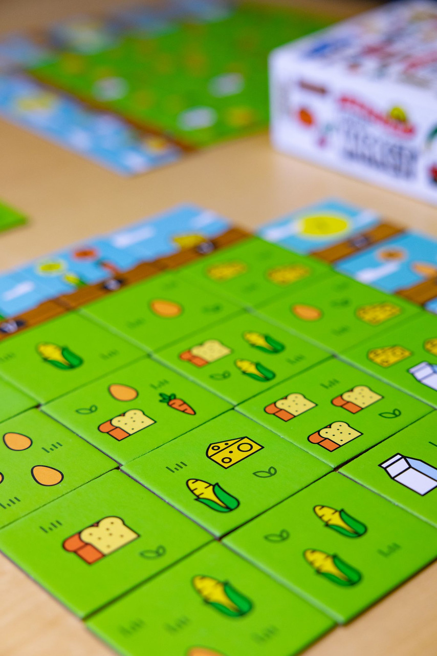 Downtown Farmer's Market - Board Game Barrister