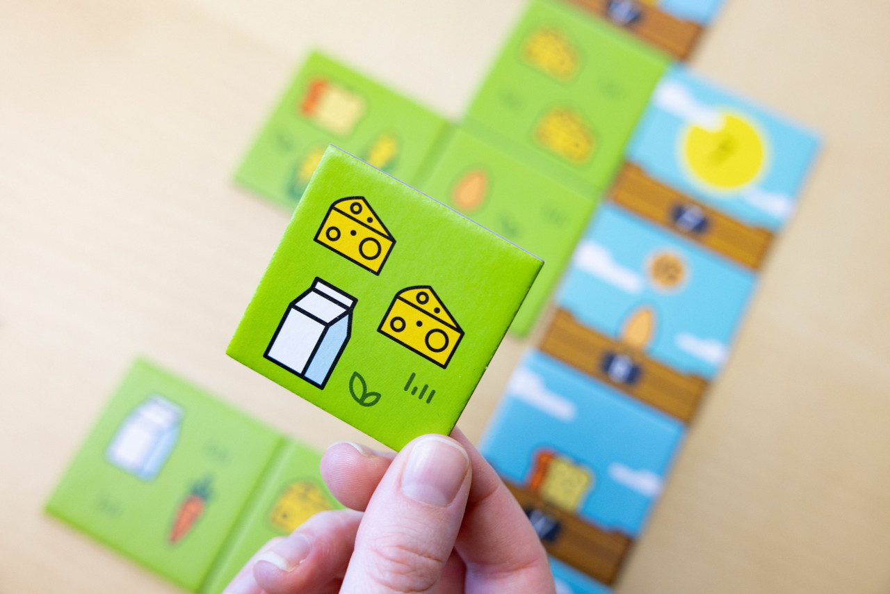 Downtown Farmer's Market - Board Game Barrister