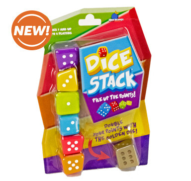 Dice Stack (Sold Out - Restock Notification Only) - Board Game Barrister