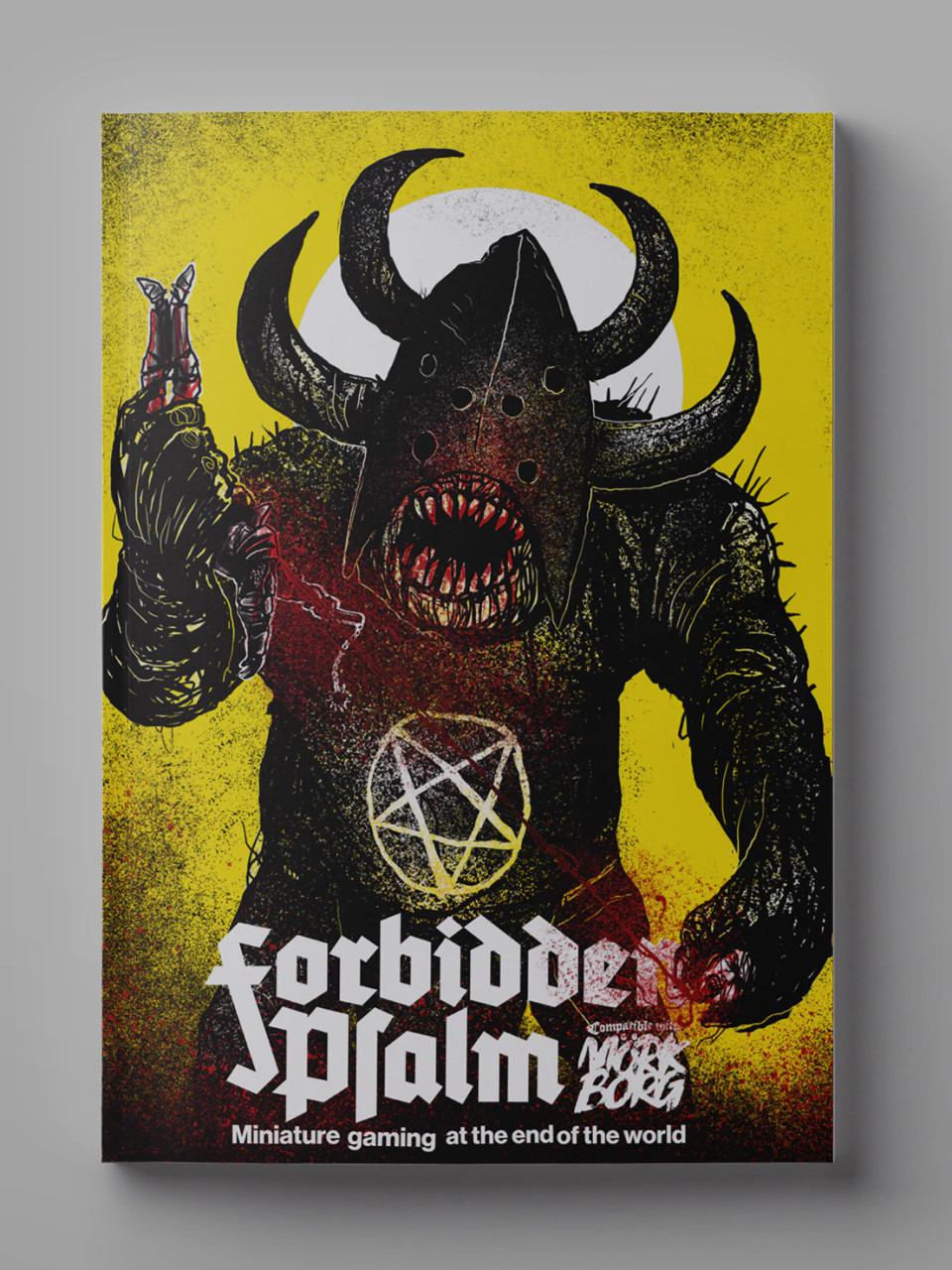 Forbidden Psalm (Softcover) (Sold Out - Restock Notification Only ...