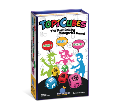 TopiCubes (Sold Out - Restock Notification Only) - Board Game Barrister