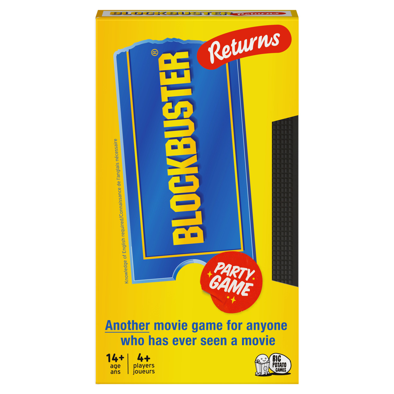 Blockbuster Returns (Sold Out - Restock Notification Only) - Board Game ...
