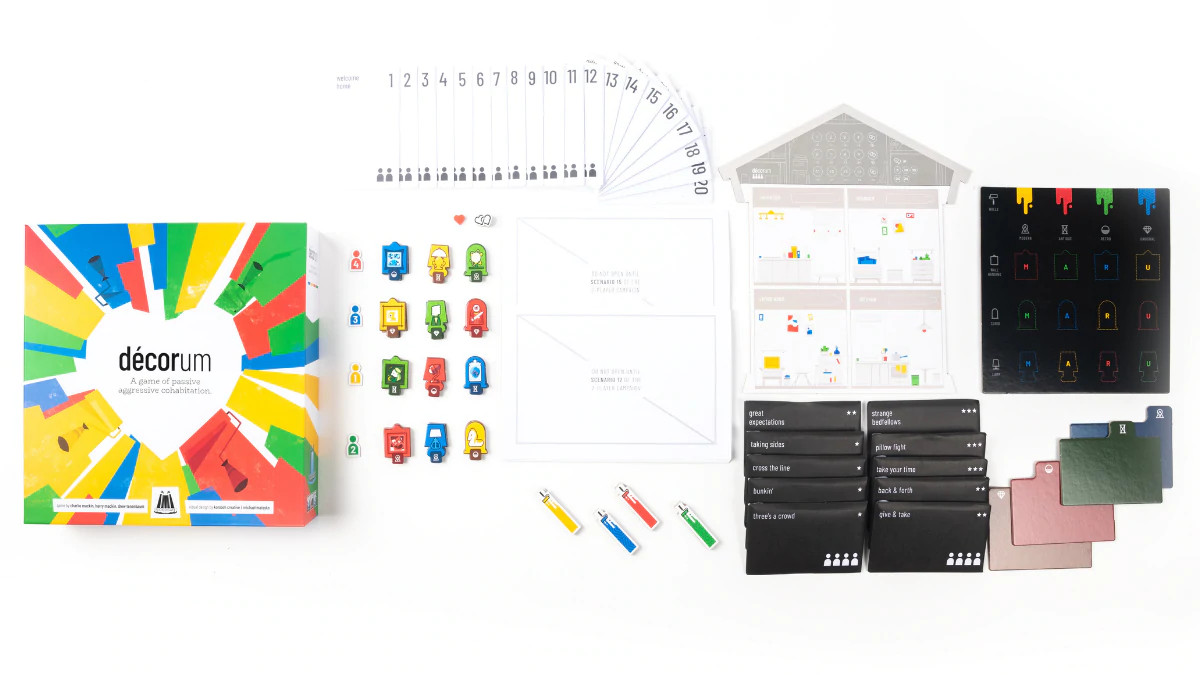 Decorum - Board Game Barrister